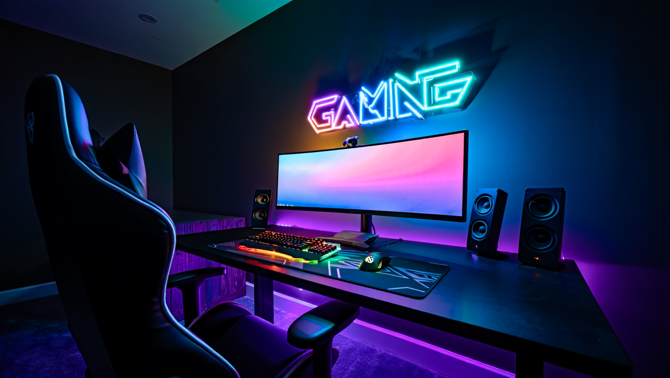 The Ultimate Guide to Gaming Room & Streamer Neon Signs – NeonNiche