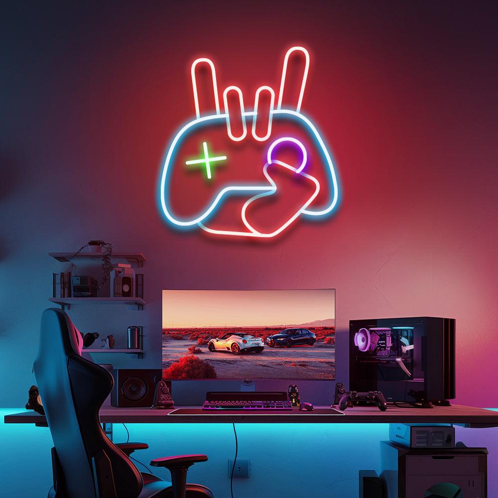 Controller LED Neon Sign – NeonNiche