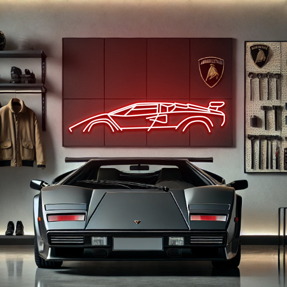 Countach - LED Neon Sign – NeonNiche