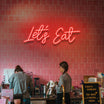 Let's Eat - LED Neon Sign – Page 1 – NeonNiche