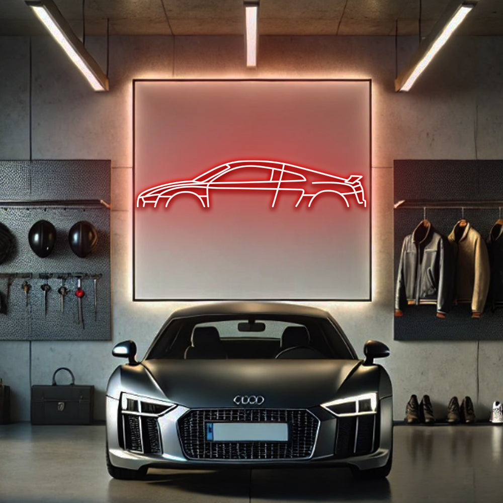 Audi R8 Mk2 - LED Neon Sign – NeonNiche