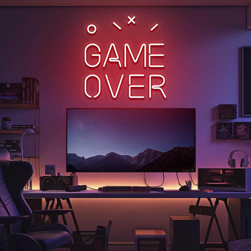 Game Over LED Neon Sign – Page 1 – NeonNiche