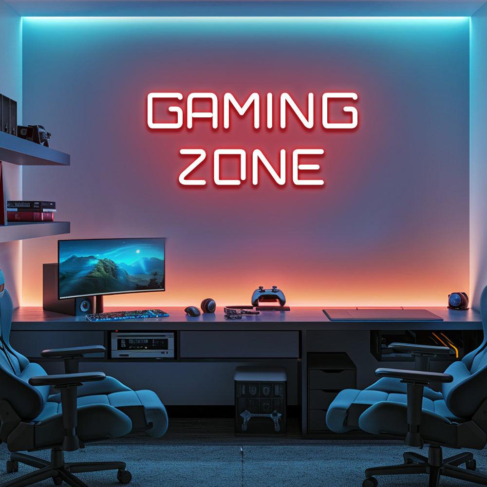 Gaming Zone LED Neon Sign – NeonNiche