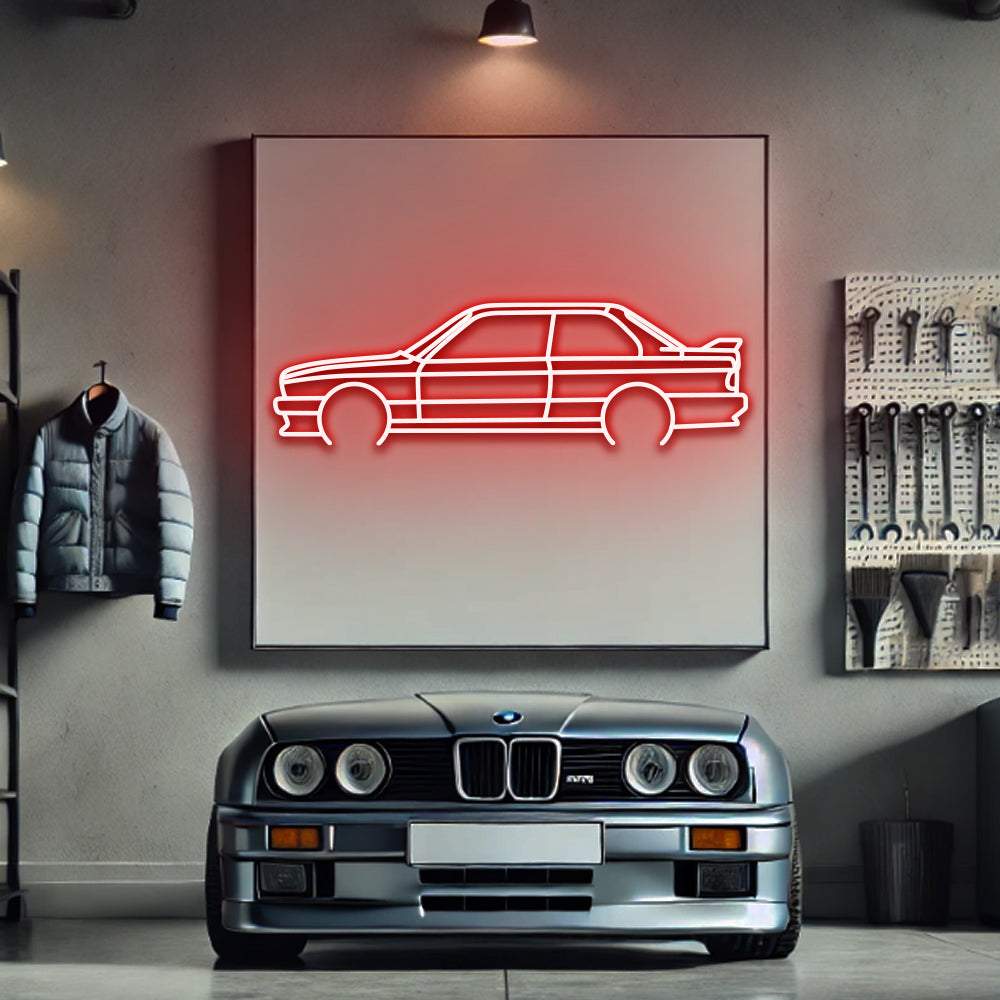 E30 M3 LED Neon Sign – NeonNiche