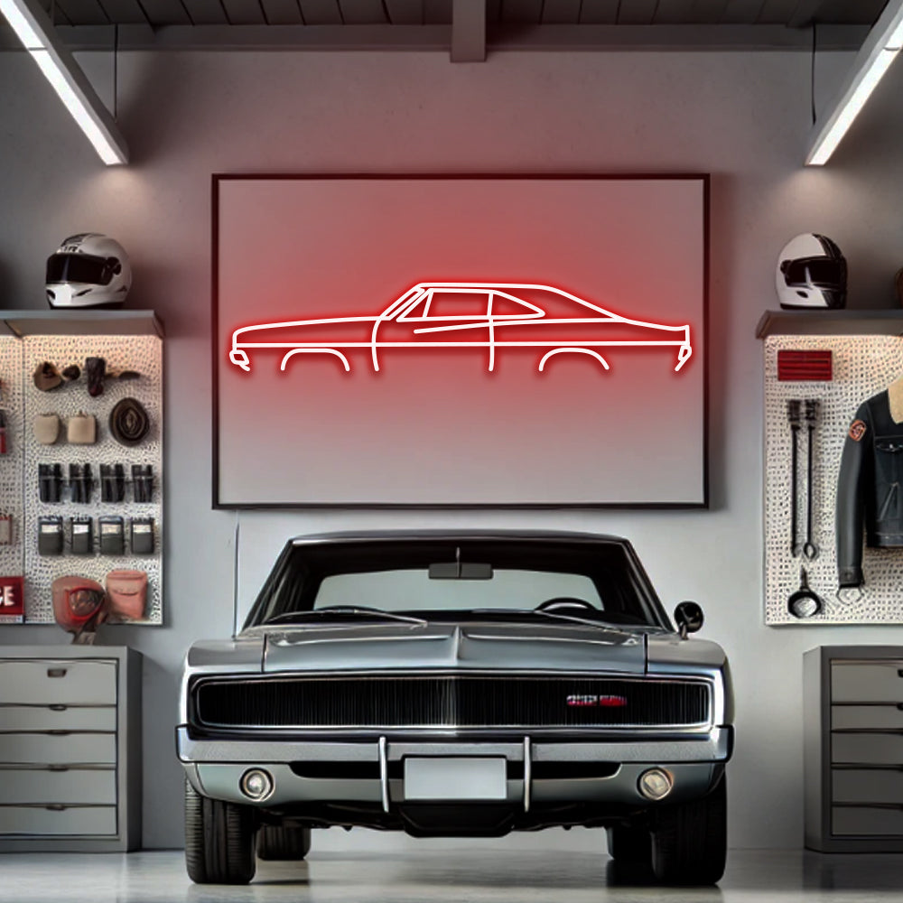 Dodge Charger 69 - LED Neon Sign – NeonNiche