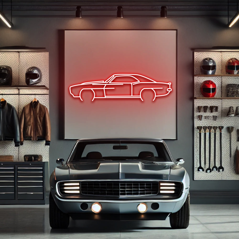 Camaro 69 - LED Neon Sign – NeonNiche