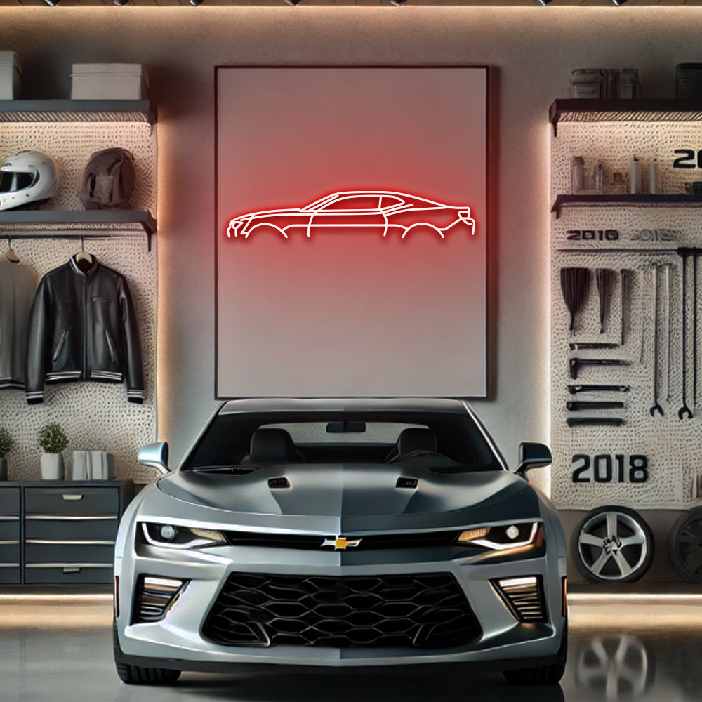 Camaro 2018 - LED Neon Sign – NeonNiche