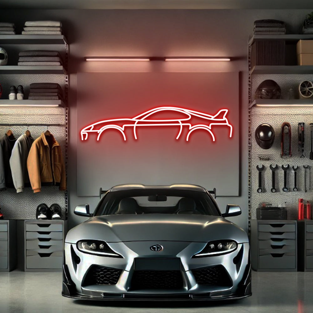 Supra MK4 LED Neon Sign – NeonNiche