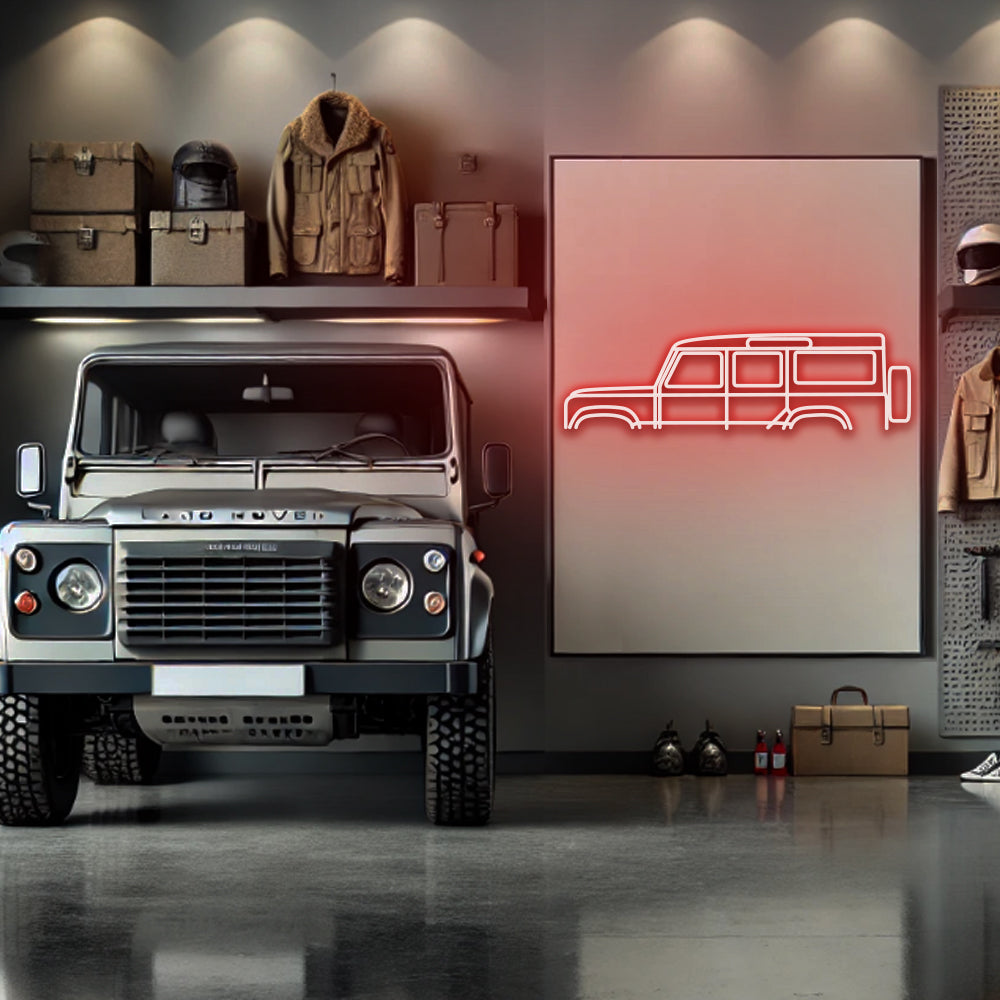 Defender 110 - LED Neon Sign – NeonNiche