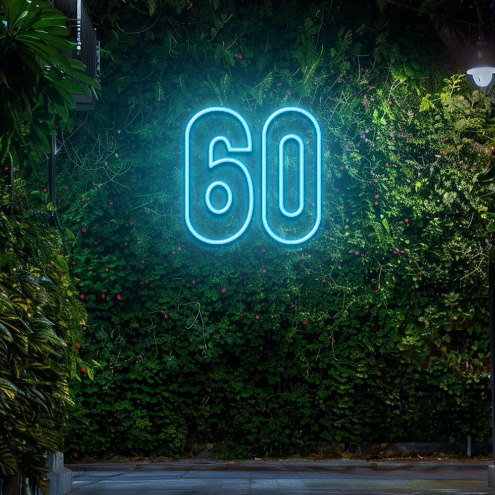 60 LED Neon Sign, Light – NeonNiche