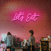 Let's Eat - LED Neon Sign – Page 1 – NeonNiche