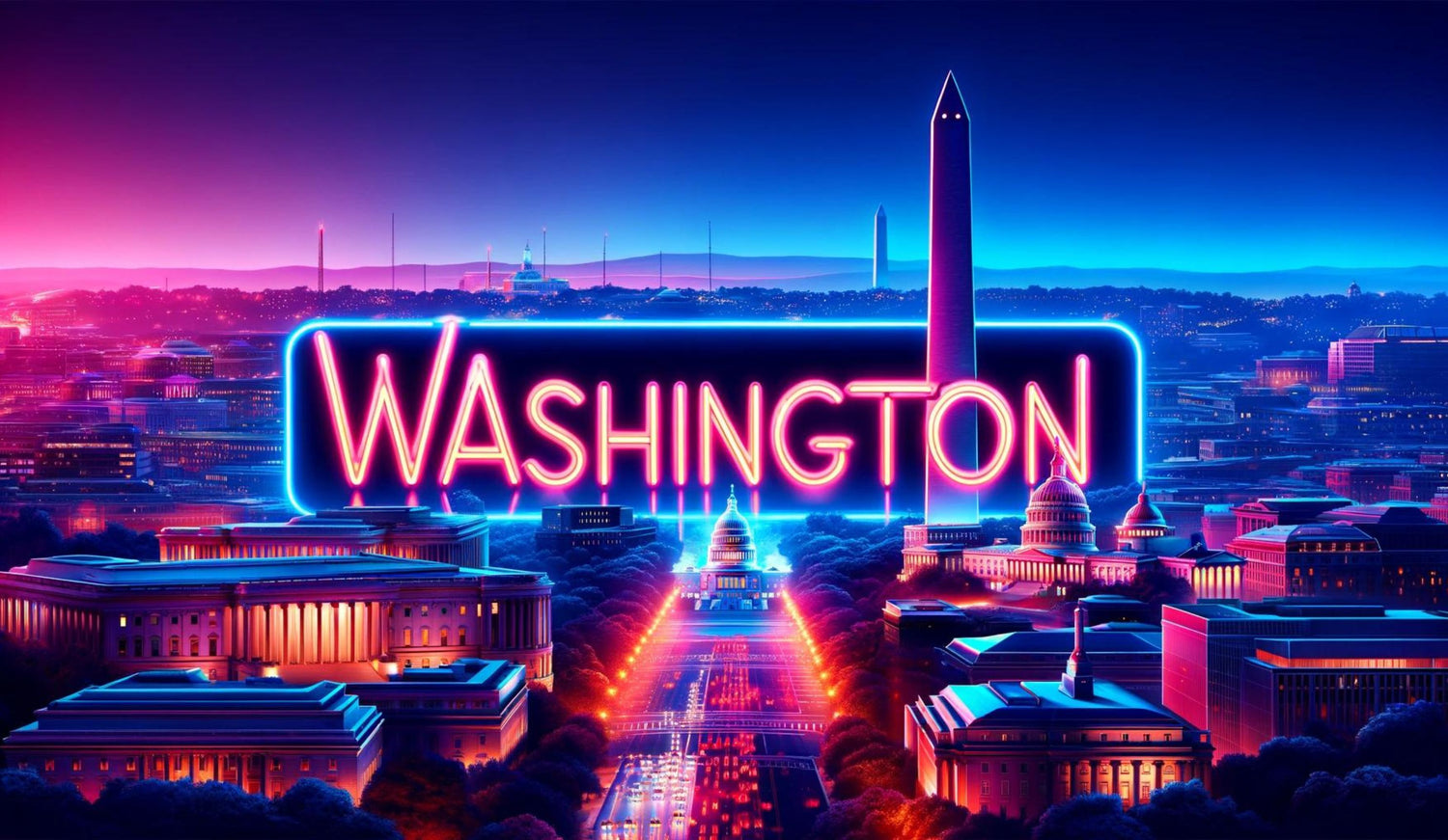 LED Neon Signs in Washington NeonNiche