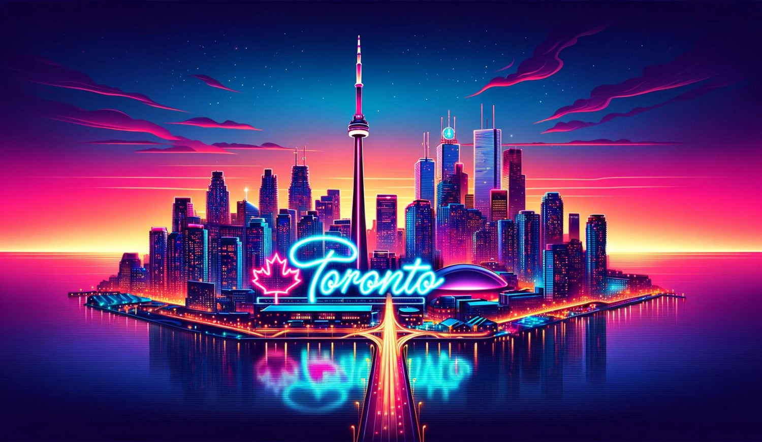 Custom & Pre-Made LED Neon Signs in Toronto | NeonNiche – Page 1