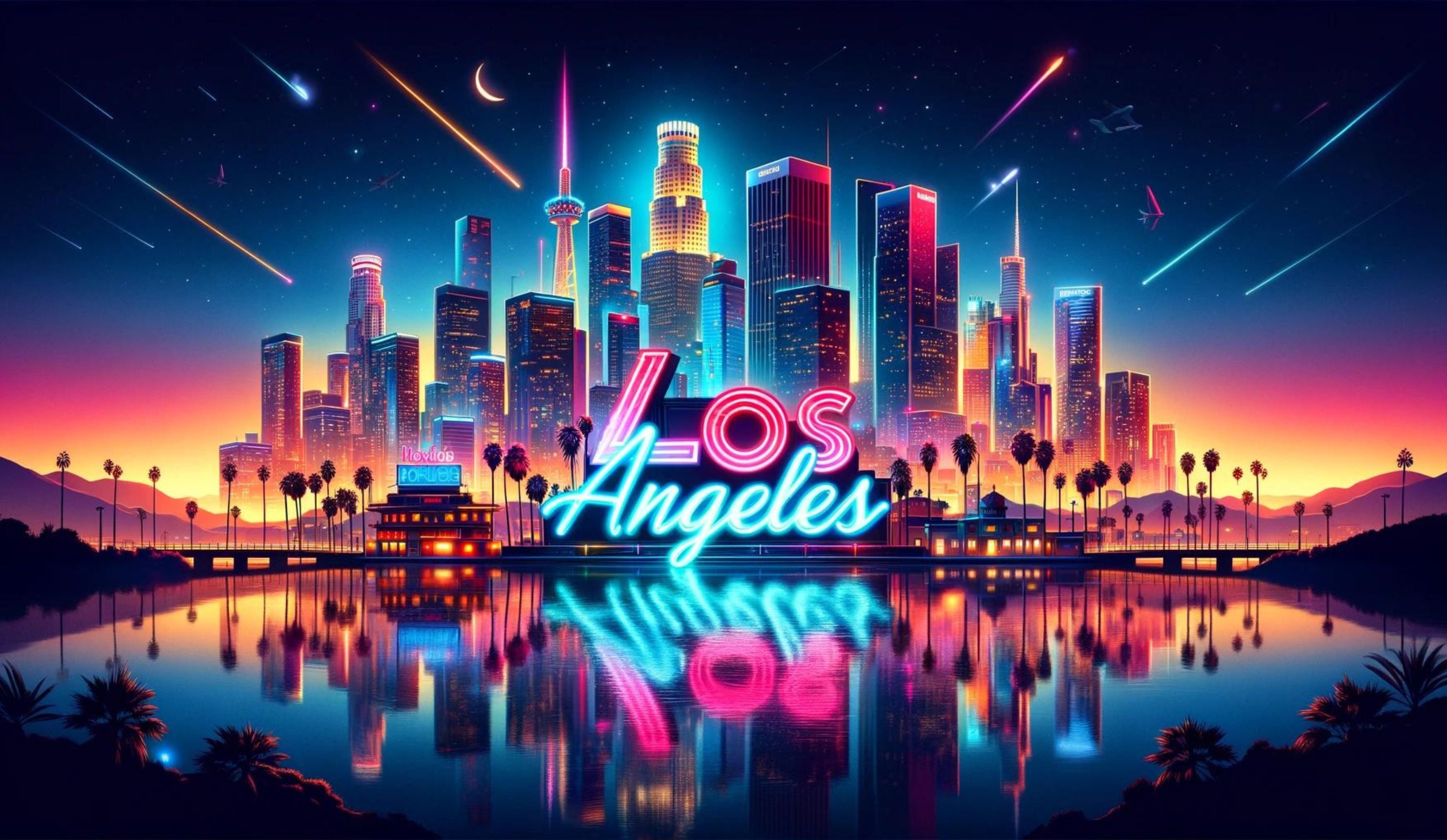 Custom & Pre-Made LED Neon Signs in Los Angeles | NeonNiche