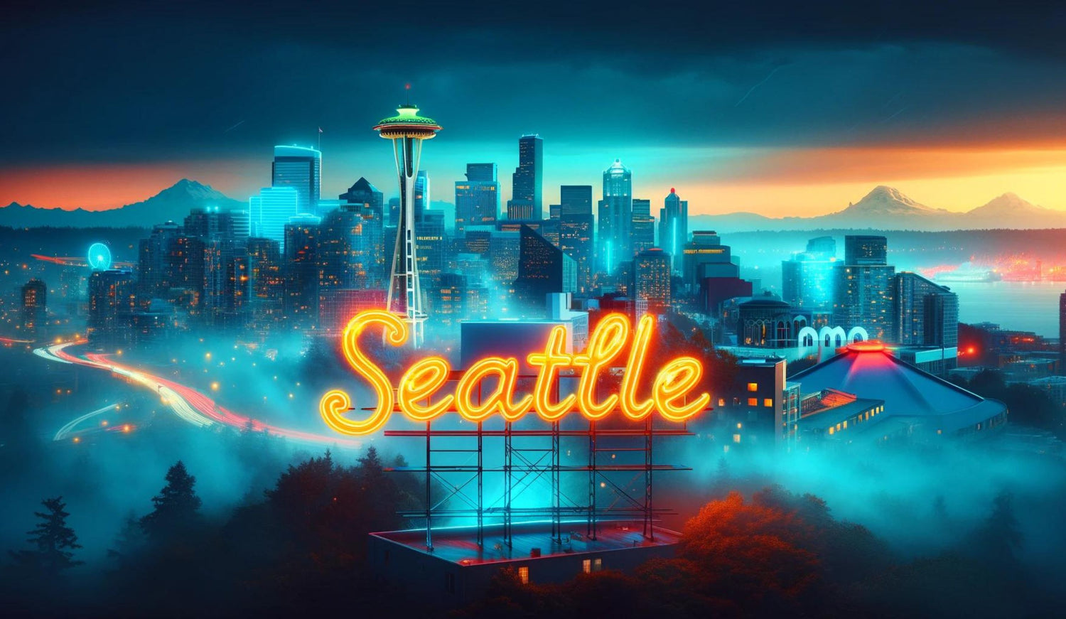 Custom & Pre-Made LED Neon Signs in Seattle | NeonNiche – Page 1
