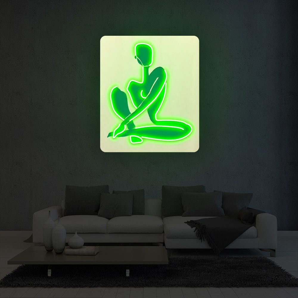 The Lady LED Neon Sign – NeonNiche