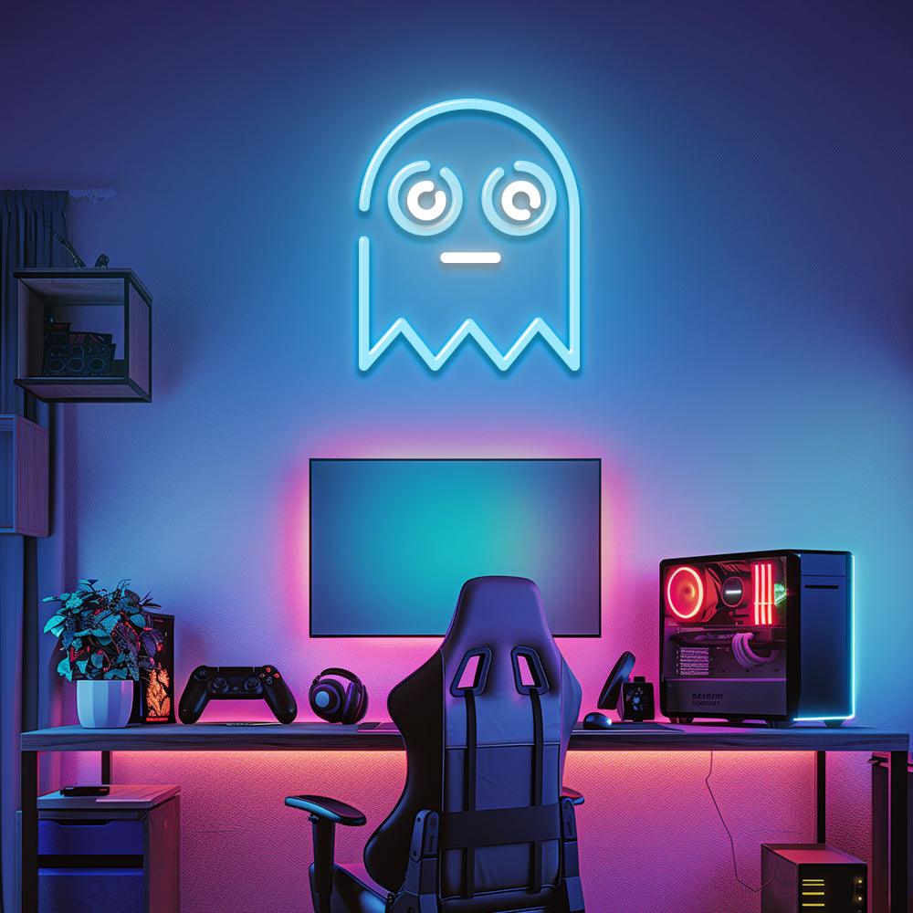 Blue Ghost LED Neon Sign – Page 1 – NeonNiche