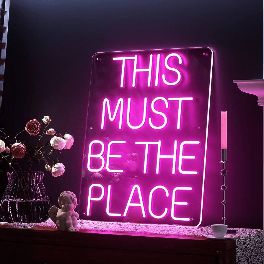 Custom & Pre-Made LED Neon Signs For All Spaces | NeonNiche