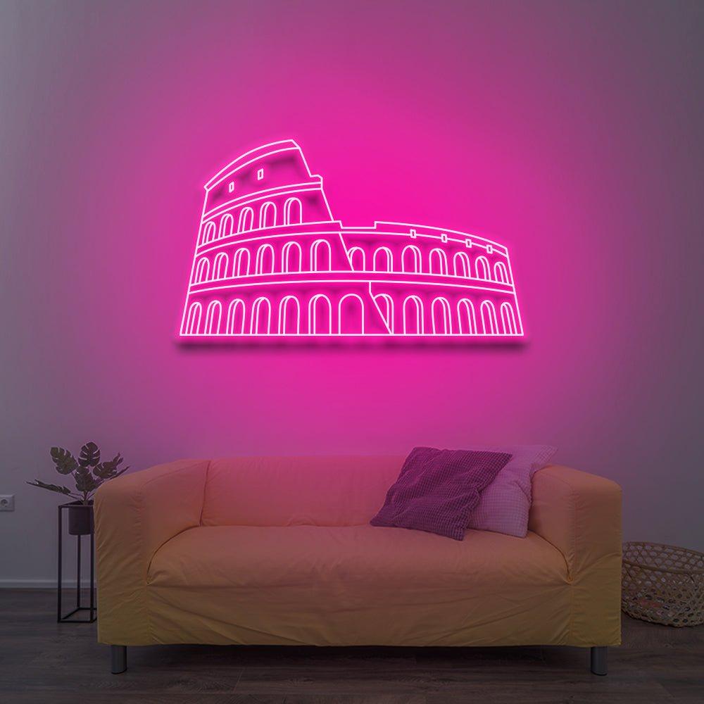Colosseum - LED Neon Sign – Page 1 – NeonNiche