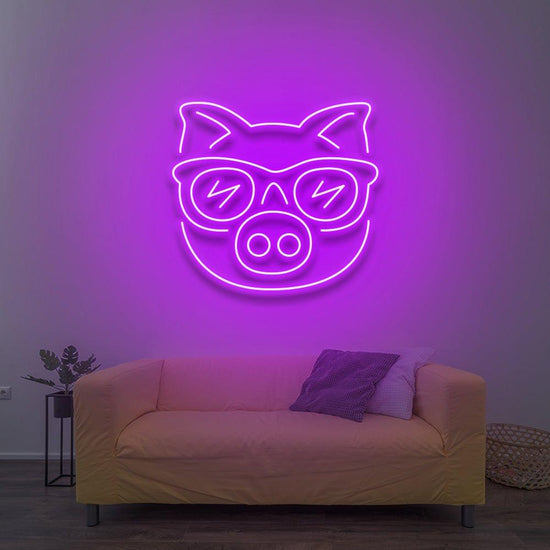 Piggy - LED Neon Sign – NeonNiche