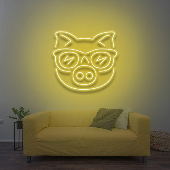 Piggy - LED Neon Sign – NeonNiche