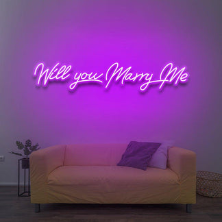 Will You Marry Me - LED Neon Sign – NeonNiche